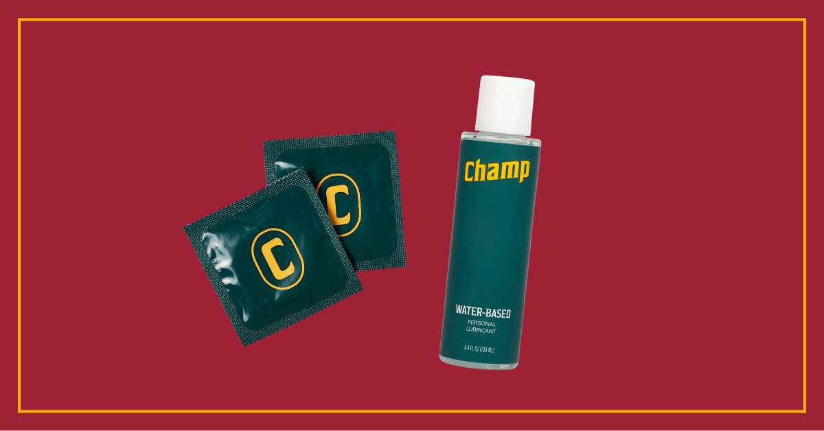 Champ | The Huddle | Your Go-To Guide On Condoms & Lube