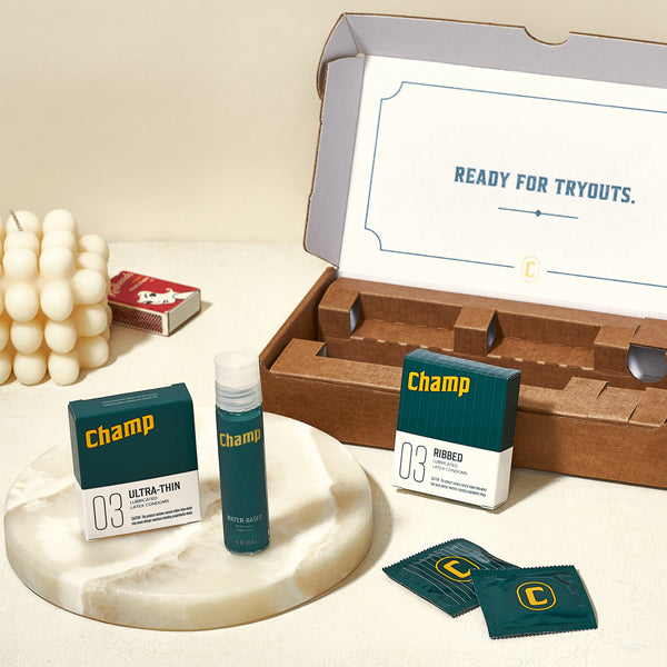 Champ | Top Quality Condoms and Lubricants