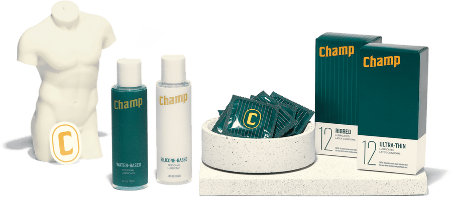 Champ | Top Quality Condoms and Lubricants